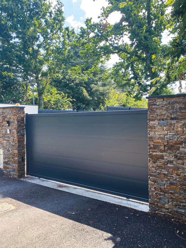 Portail entrée en scène - MA MAISON