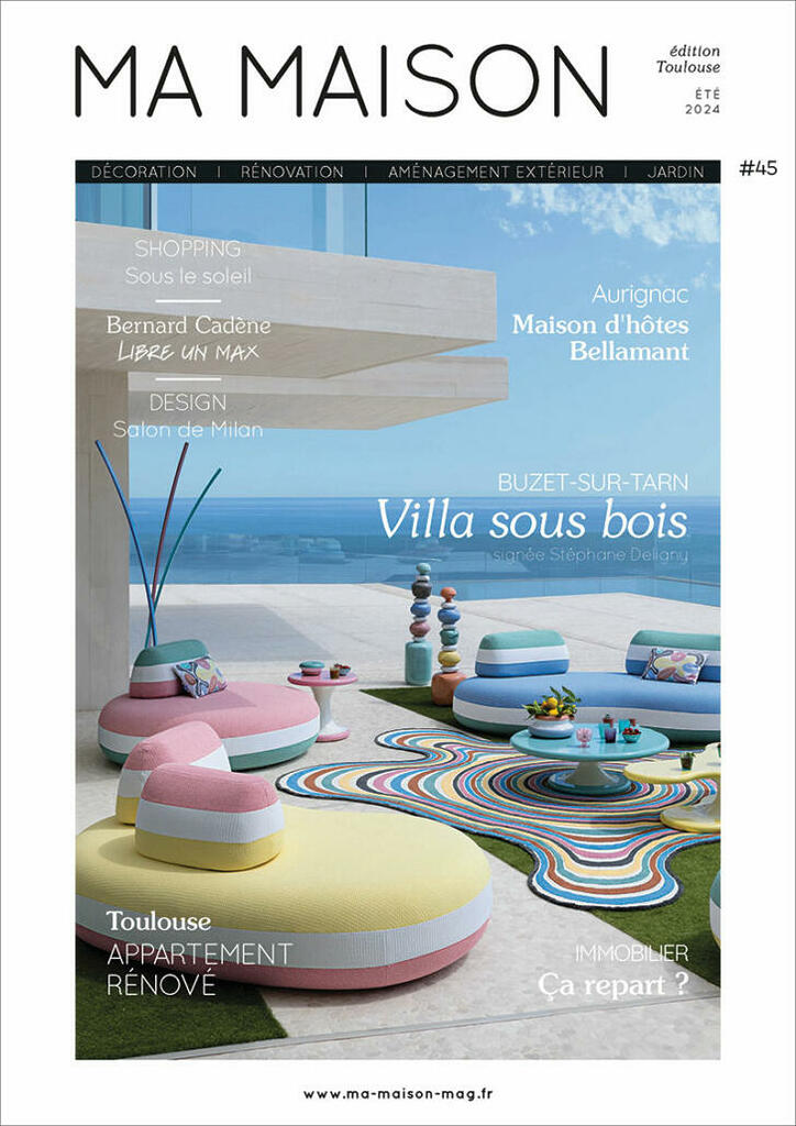 MA MAISON - magazine // déco architecture design artisanat