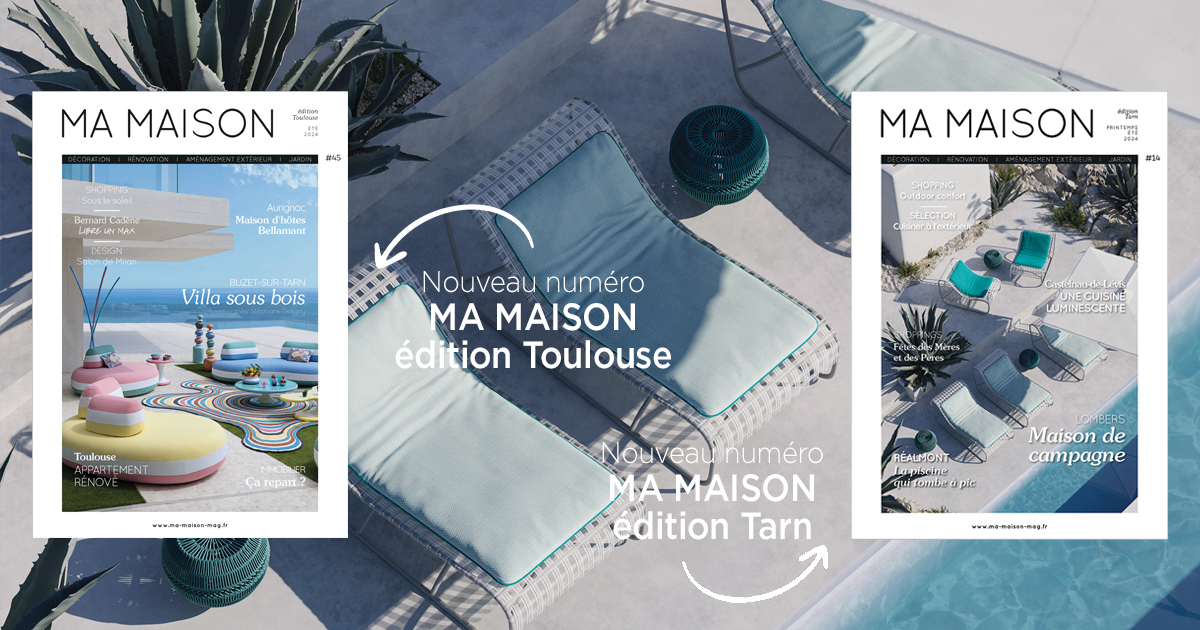 MA MAISON - magazine // déco architecture design artisanat