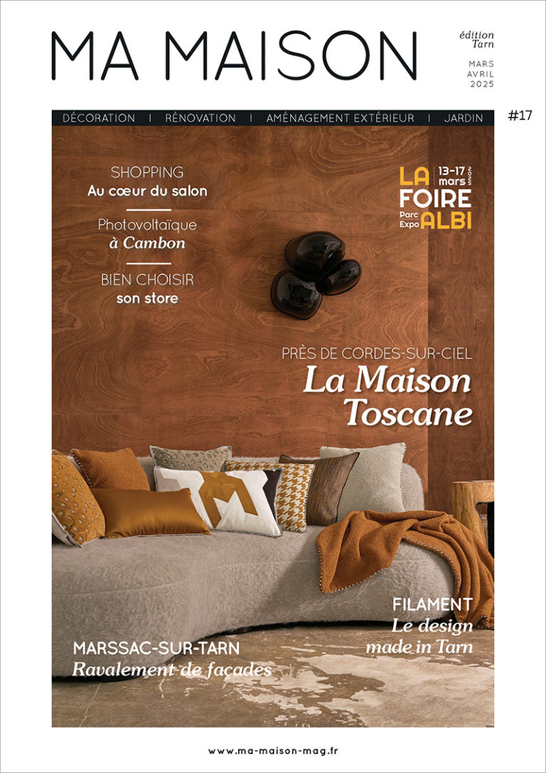 MA MAISON - magazine // déco architecture design artisanat