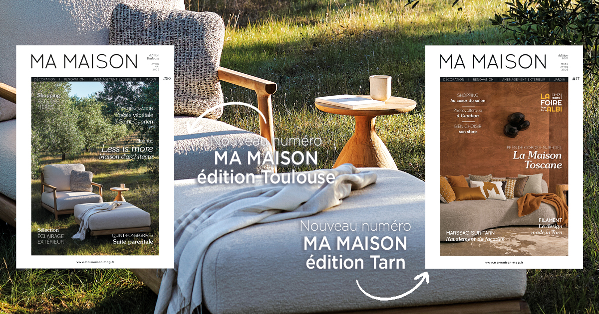 MA MAISON - magazine // déco architecture design artisanat