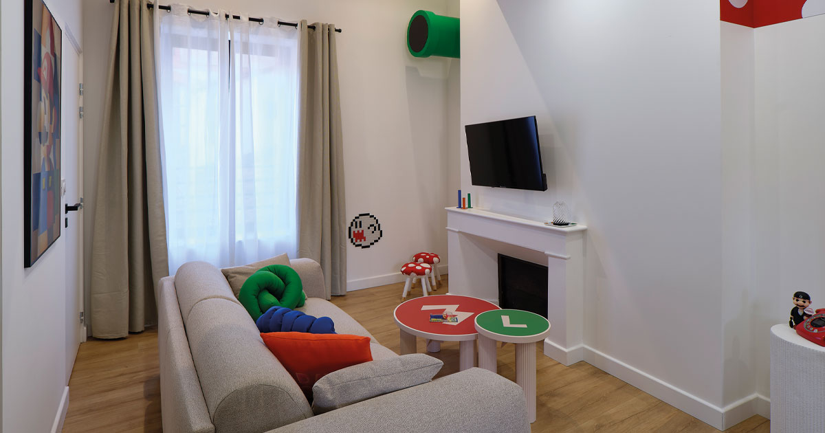 Chez Mario Bros - MA MAISON