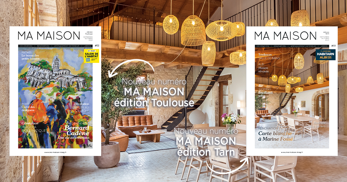 MA MAISON - magazine // déco architecture design artisanat