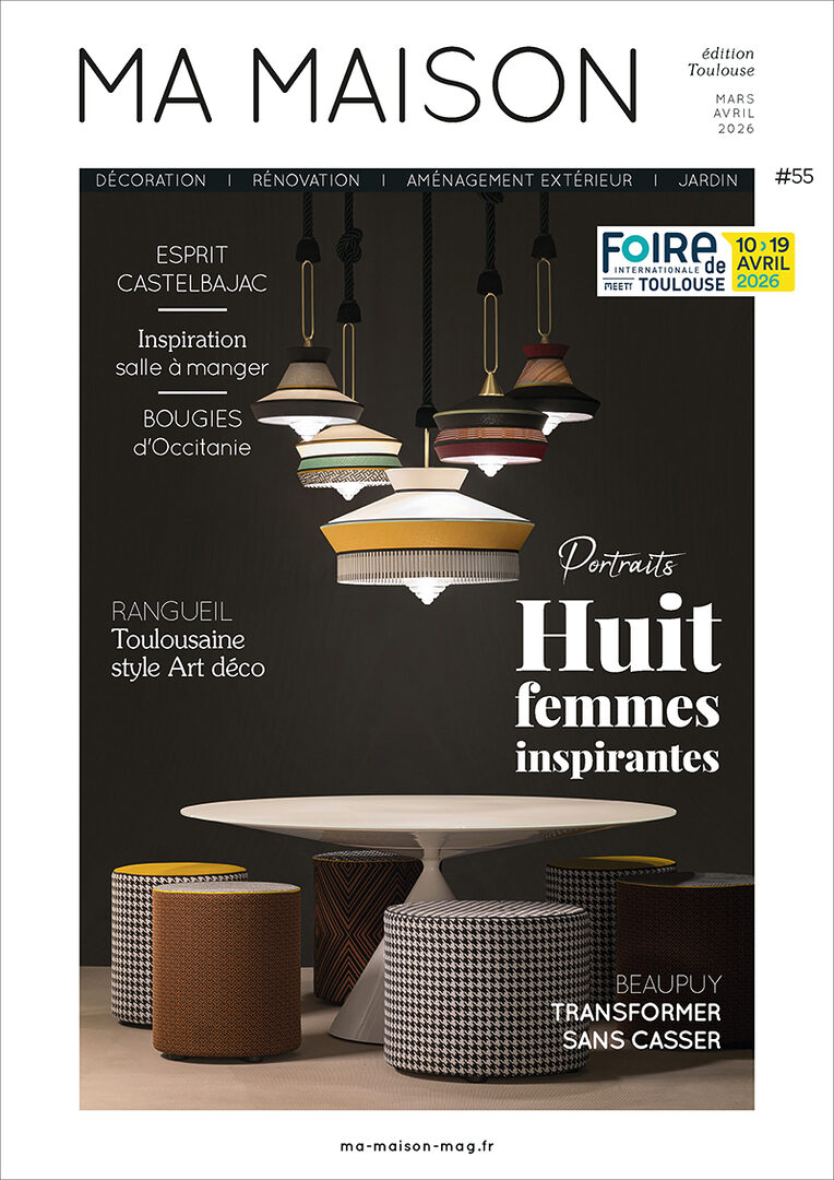 MA MAISON - magazine // déco architecture design artisanat